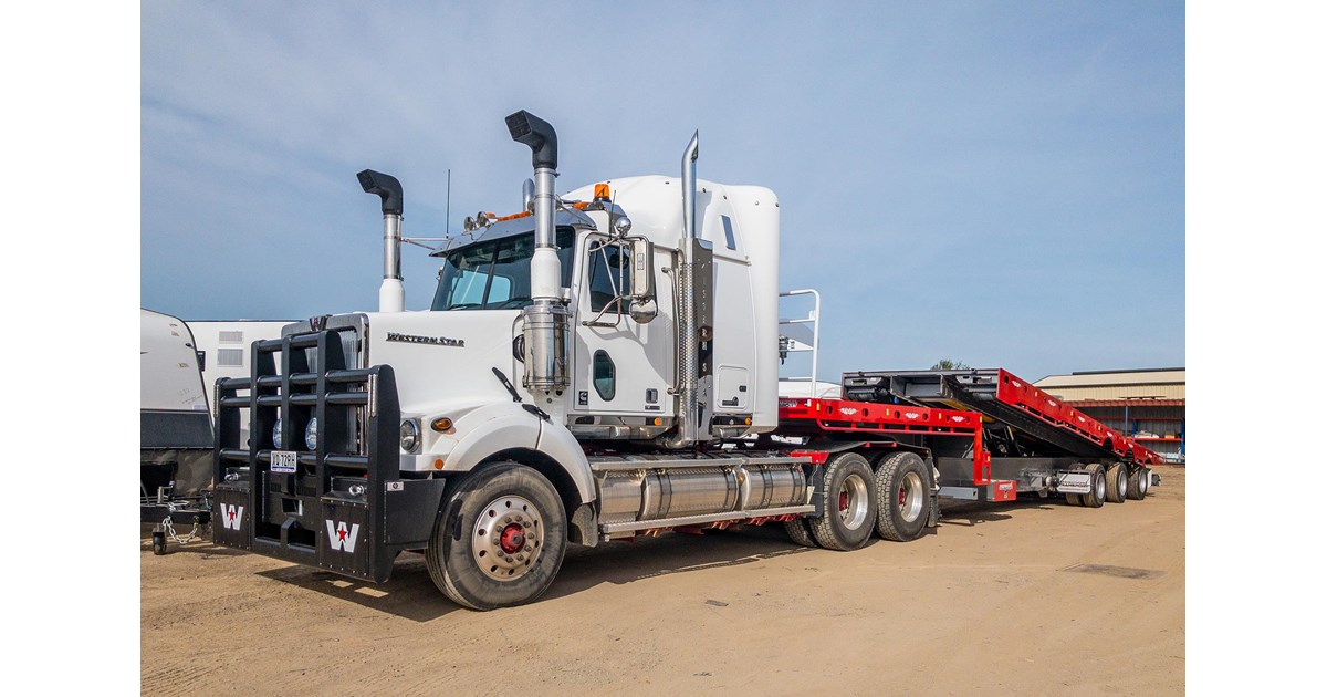 FREIGHTMORE TRANSPORT 2024 NEW FREIGHTMORE SUPER TILT SLIDE EXTENDABLE ...