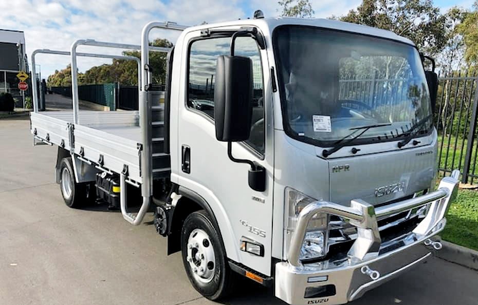 2022 ISUZU NPR 45/55-155 MWB AMT TRADEPACK PREMIUM for sale