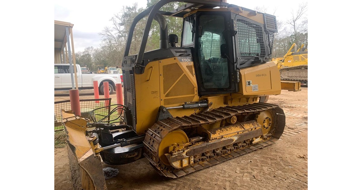 2018 JOHN DEERE 650K for sale