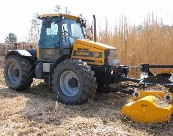 MUTHING MU-M 280 MULCHER 150HP WITH HYDRAULIC SIDE SHIFT FRONT & REAR ...