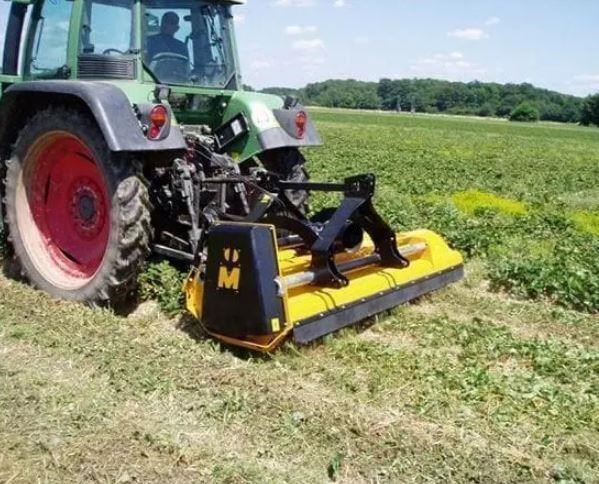 MUTHING MU-M 300 MULCHER 150HP WITH HYDRAULIC SIDE SHIFT FRONT & REAR ...