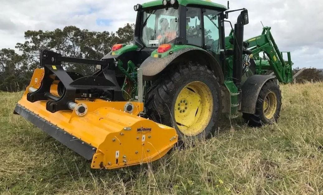 MUTHING MU-PRO 250 MULCHER WITH HYDRAULIC SIDE SHIFT for sale (refcode ...