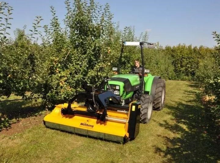 MUTHING MU-O 180 MULCHER FRONT OR REAR MOUNTING for sale