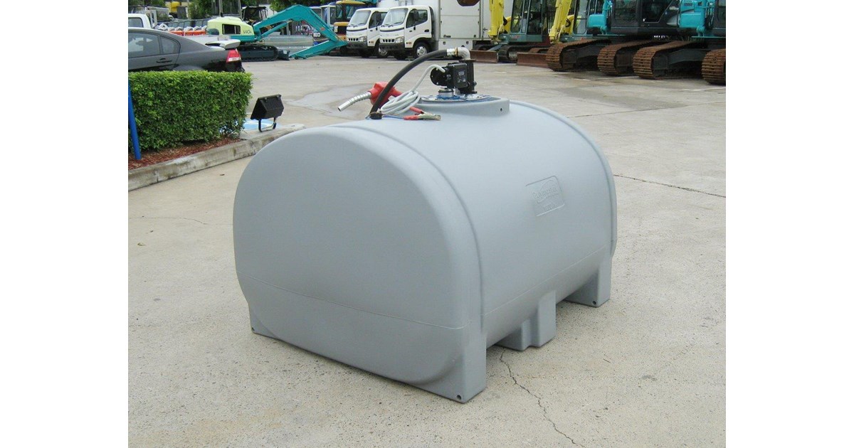 DIESEL FUEL TANK 1200L Diesel fuel tank 12V 50LPM Piusi Pump DMP1200 ...