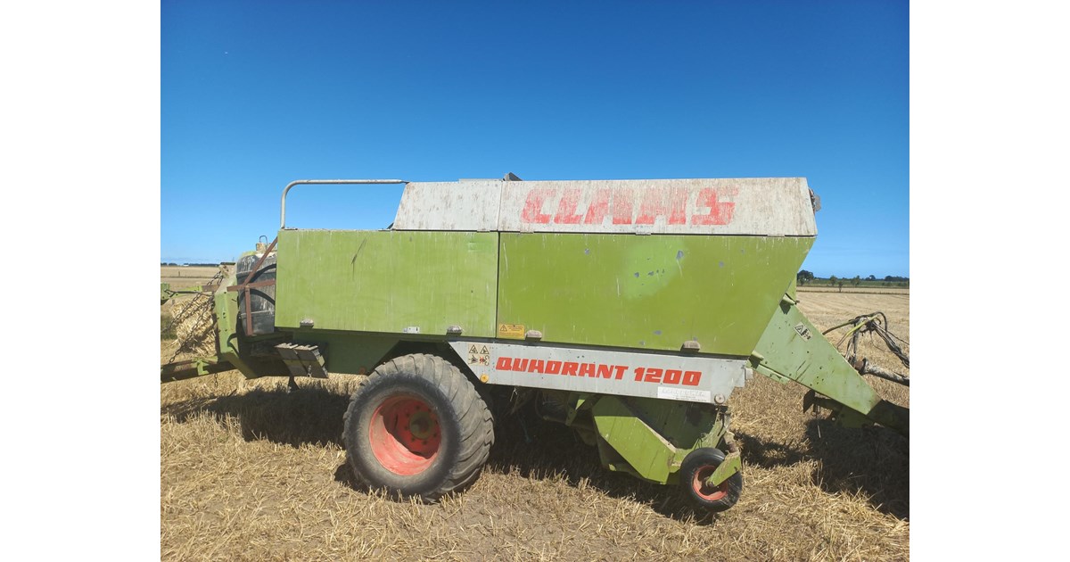 CLAAS QUADRANT 1200 for sale
