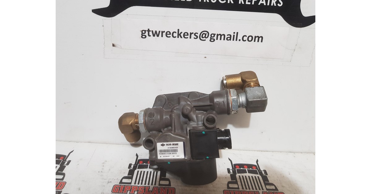 ISUZU KNORR BREMSE MODULATOR REAR BRAKE 898215454 K183883N00 K038440 ...