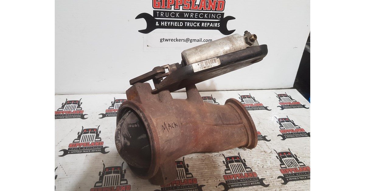 MACK EXHAUST BRAKE COMPLETE GT3572-04 GT4101-03 MACK GT3572-04 GT4101 ...