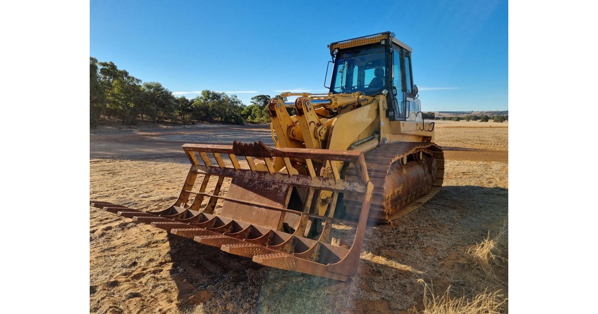 2006 CATERPILLAR 973C for sale (refcode TA1125405)