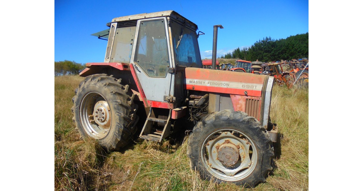MASSEY FERGUSON 698T for sale