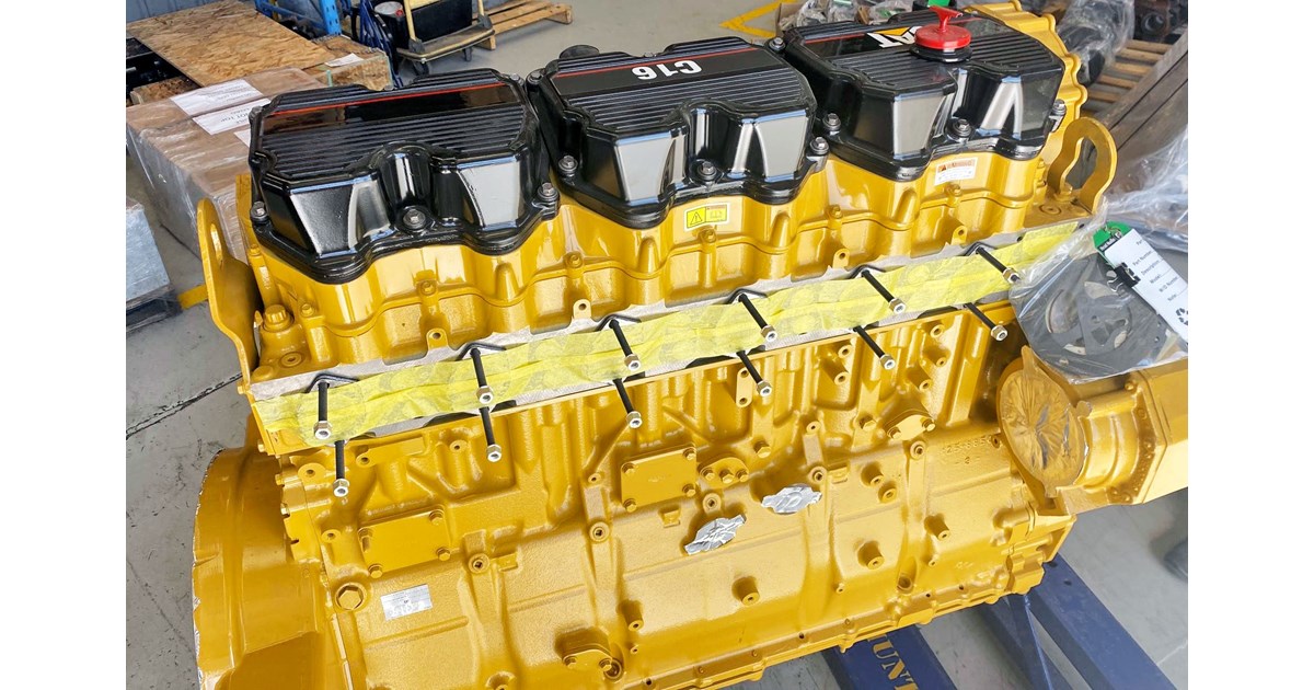 CATERPILLAR C-16 for sale