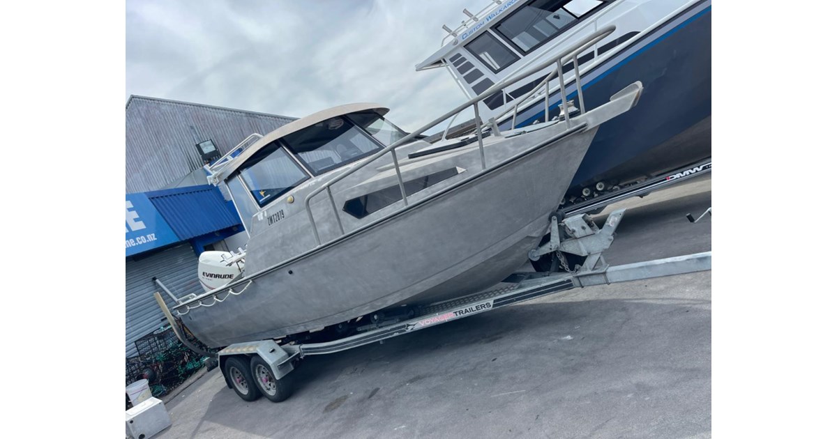 2007 RAMCO 2007 RAMCO SPORT FISHER 6.5 HARD TOP for sale