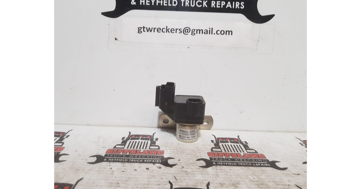 ISUZU FXZ STARTER RELAY 898005 6311 ISUZU FXZ 898005 6311 for sale