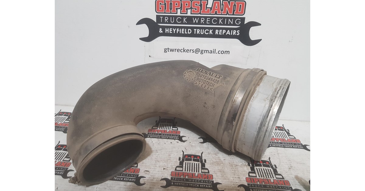 MACK RENAULT AIR INTAKE PIPE 5010349428 MACK RENAULT 5010349428 for ...