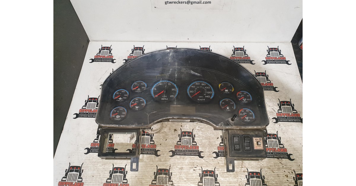 CAT INSTRUMENT CLUSTER P/N 3686404C92 CAT 3686404C92 for sale (refcode ...