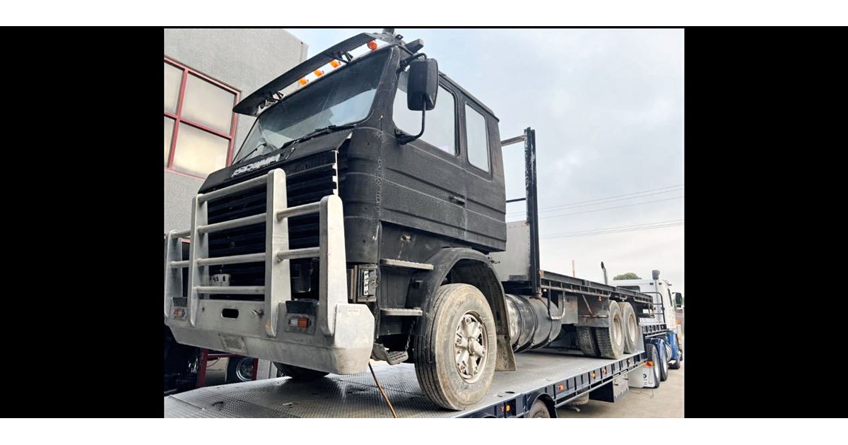 SCANIA R112M for sale