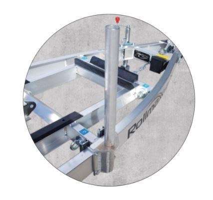 SUREWELD AUGER STAND (ONLY) TO SUIT ROLLMAX PLANT TRAILERS for sale ...