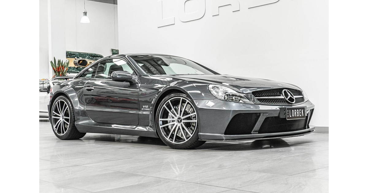 2009 MERCEDES-BENZ SL65 for sale (refcode TA1128439)