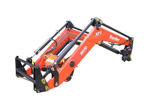BURDER 2040 XP2 - 1.2M BURDER FRONT END LOADER (15-24 HP) for sale ...