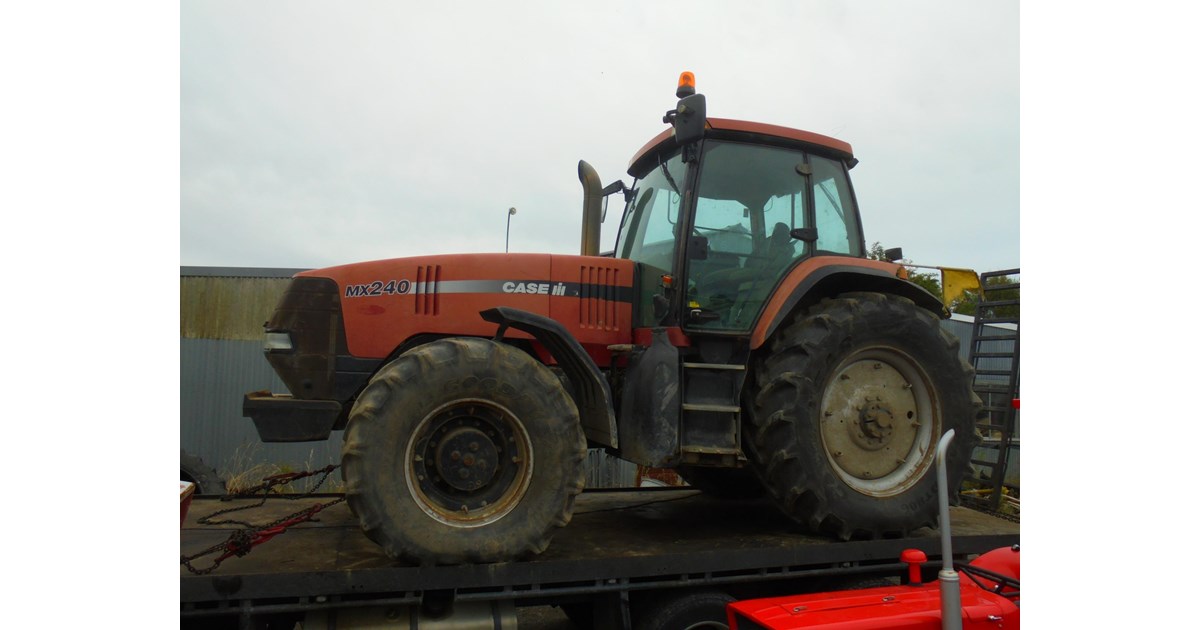 CASE IH MX240 for sale