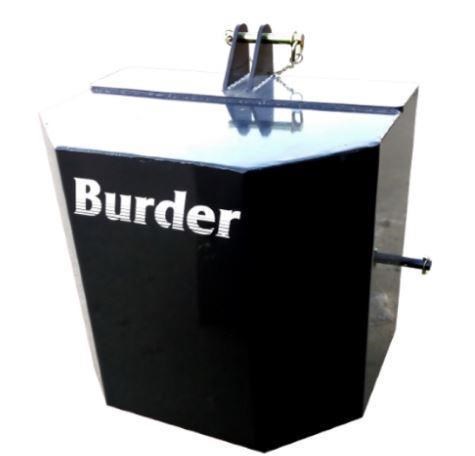 BURDER 500KG CONCRETE COUNTER WEIGHT (3PL) - CAT 1 for sale (refcode ...