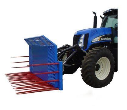 BURDER 3.5M HYDRAULIC PUSH OFF BUCK RAKE (200HP +) for sale (refcode ...