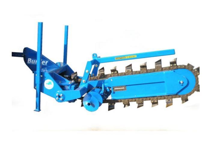 BURDER 100CM PTO MECHANICAL CHAIN TRENCHER for sale (refcode TA1129324)