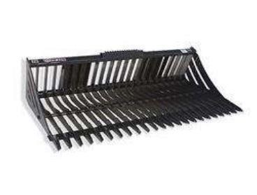 BURDER TELEHANDLER HEAVY DUTY STONE BUCKET (CUT TINES 90MM GAPS ...