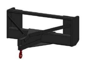 BURDER TELEHANDLER 6,000KG LIFT CAPACITY COMPACT LIFTING JIB for sale ...