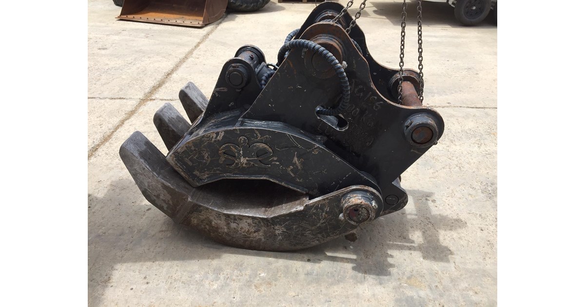 GRAB HYDRAULIC 5 FINGER GRAB for sale