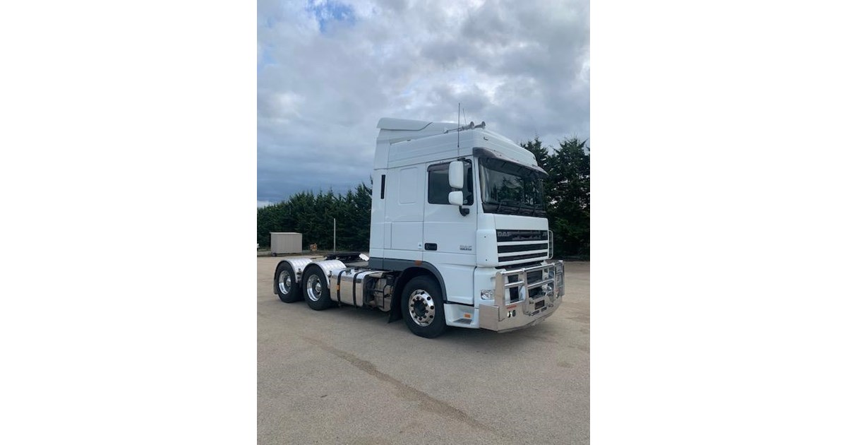 2017 DAF XF105 FTT XF 105 for sale (refcode TA1130341)