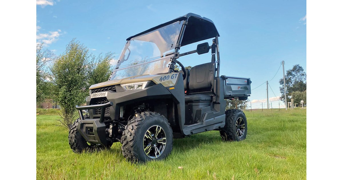 CROSSFIRE 400GT 4X4 UTV for sale