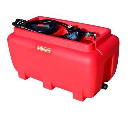 SILVAN 200L PROFESSIONAL UTEPAK SPRAYER (WITH TWIN BOOMLESS NOZZLE) for ...