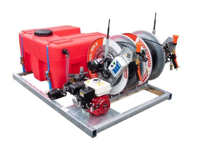 SILVAN 400L REMOTE CONTROL SKID SPRAYER (TWIN REEL) for sale (refcode ...