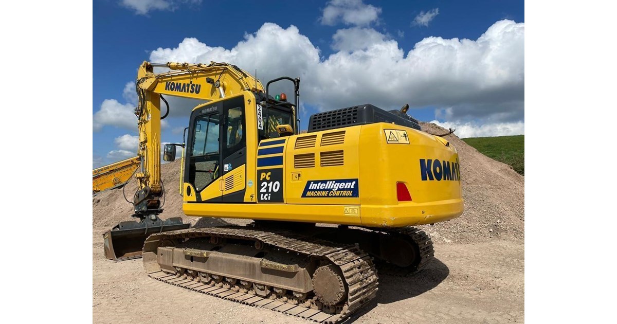 KOMATSU PC210 LCI-11 for sale