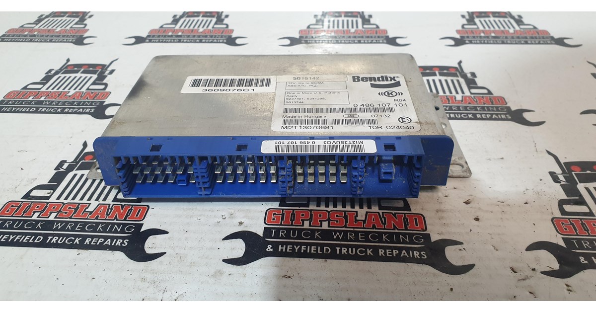 BENDIX ABS CONTROL MODULE 0486107208 KENWORTH 0486107208 K060085 for ...