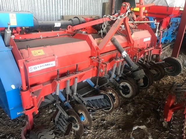 OTHER STACMEC FODDER BEET HARVESTING EQUIPMENT SV6F-50 Lifter- DE60F-50 ...