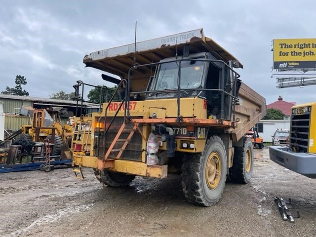 CATERPILLAR 771D for sale (refcode TA1131943)