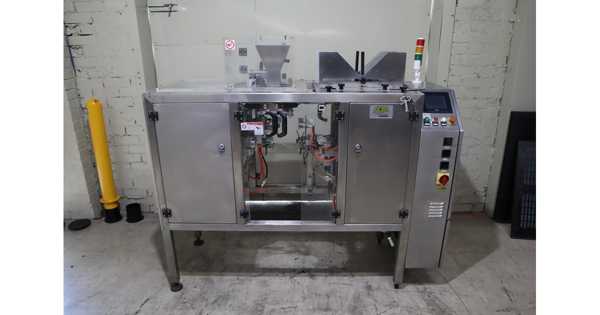 ADM ADM-MD20 MINI DOY POUCH PACKAGING MACHINE for sale