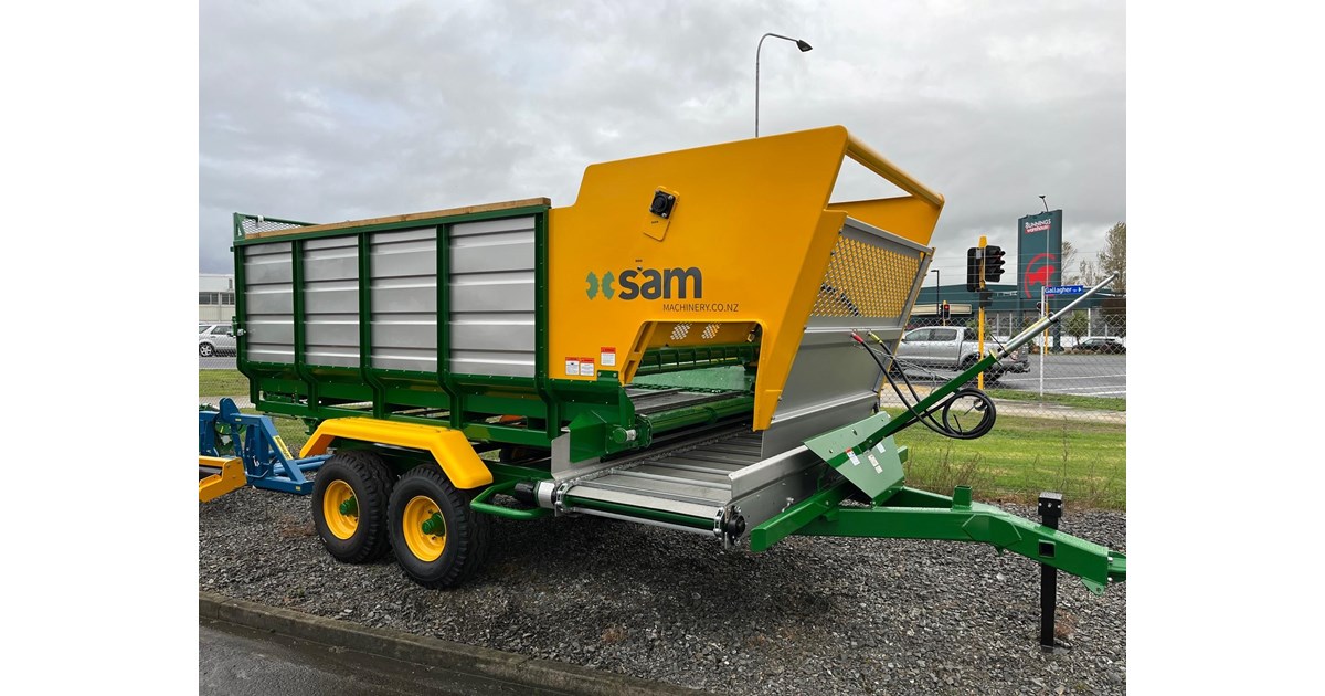 2024 SAM 10 CUBIC METRE for sale (refcode TA838223)