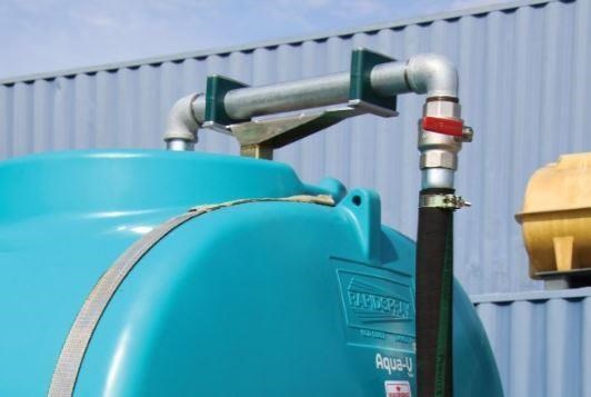 RAPID SPRAY 80MM OVERHEAD HYDRANT TANK FILLER WITH CAMLOCK FITTINGS for ...