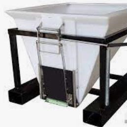 JACKY STORAGE 230L SIDE DISCHARGE BIN (STEEL BASE) for sale (refcode ...