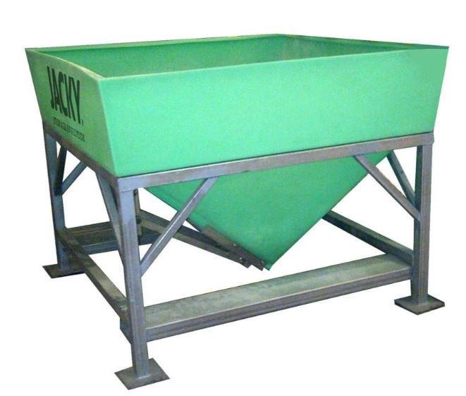 JACKY STORAGE 500L DUMPING DISCHARGE BIN for sale (refcode TA1133548)