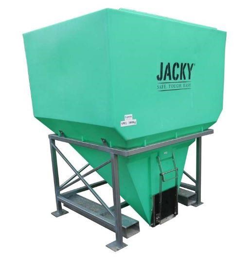 JACKY STORAGE 1,700L SIDE DISCHARGE BAG SPLITTER for sale (refcode ...