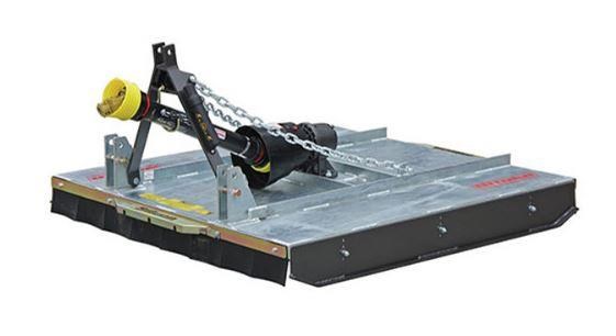 SILVAN 1.8M (100HP G'BOX) - INCL ROTOR & CHAIN GUARDS - HEAVY DUTY ...