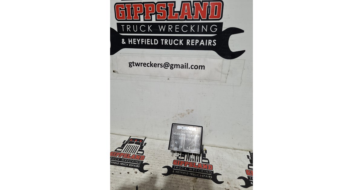 SCANIA R560 1401788 HEADLIGHT RELAY 1401788 for sale (refcode TA1134056)