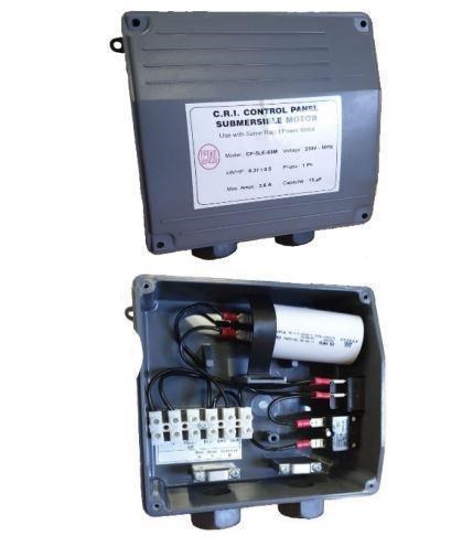 CRI 1.5 HP SUBMERSIBLE MOTOR CONTROL PANEL FOR SINGLE PHASE MOTORS for sale
