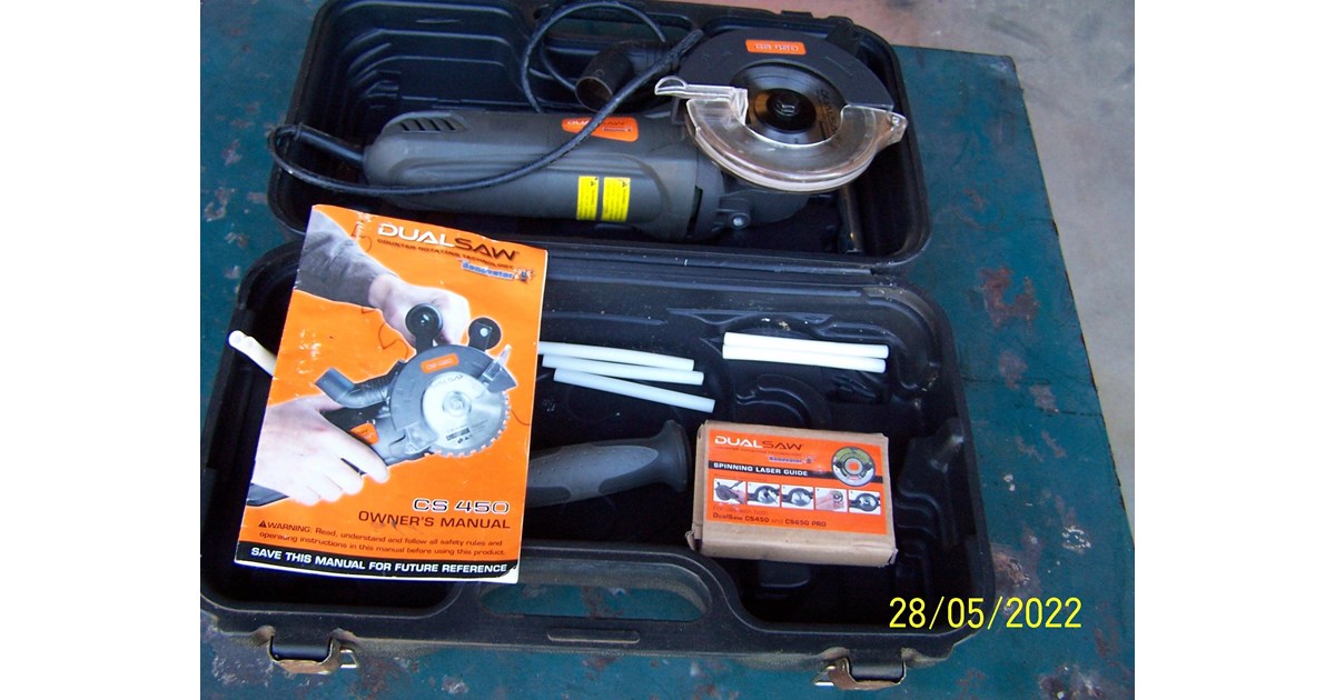 DUAL SAW DUAL SAW CS 450 for sale