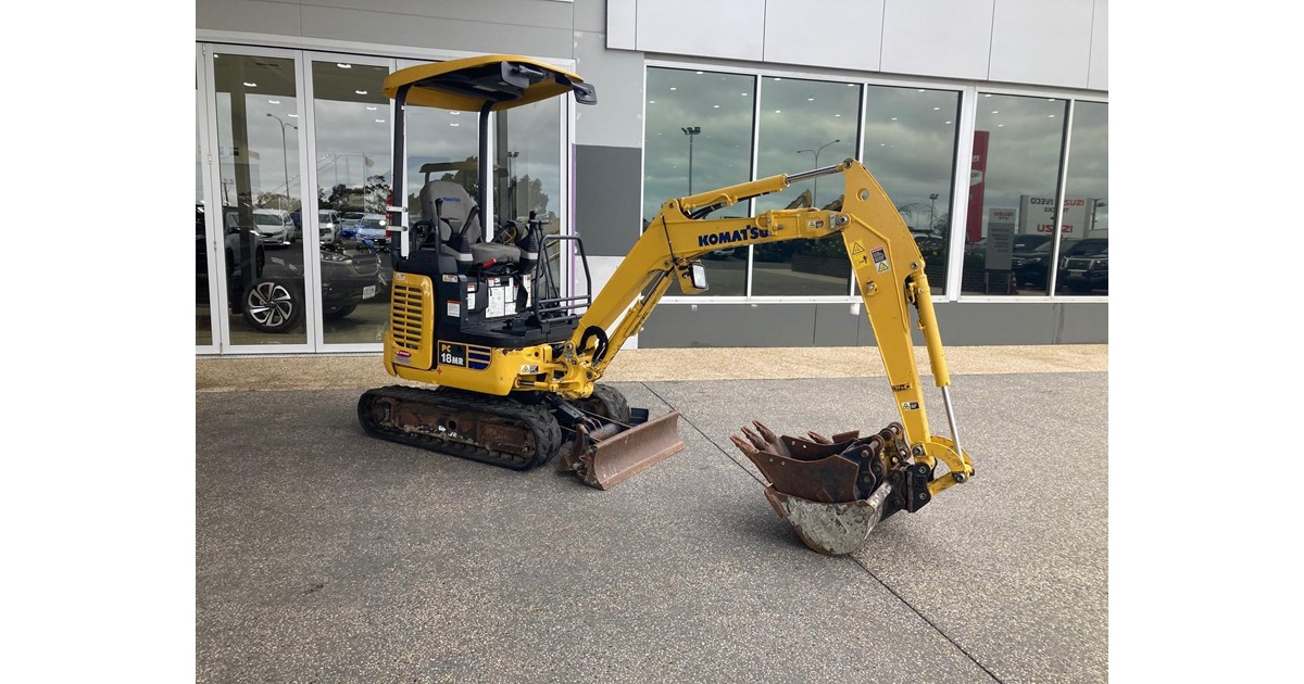 2019 KOMATSU PC18MR-3 for sale