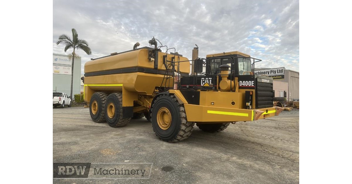 1997 CATERPILLAR D400E for sale
