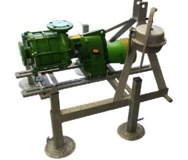 ROVATTI 3 POINT LINKAGE CARRY FRAME (ONLY) FOR PTO TRACTOR PUMPS for sale